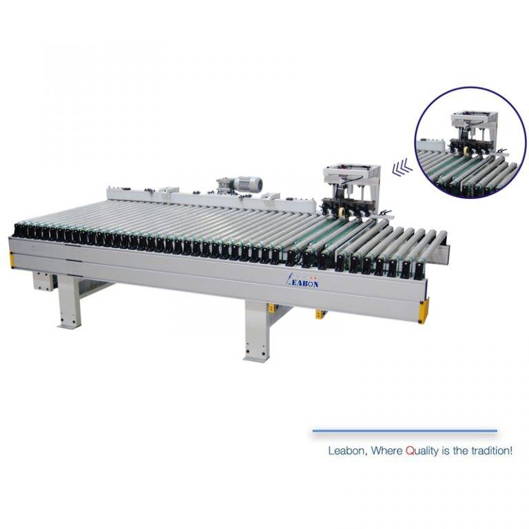 Powered Translational Conveying Roller Table - Foshan Leabon Machinery ...